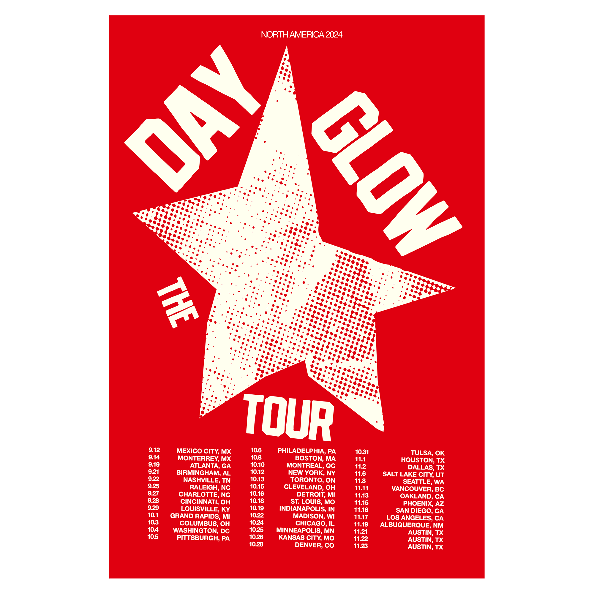 Merch – Dayglow